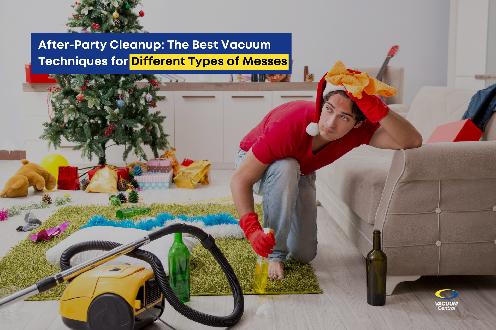 After-Party Cleanup: The Best Vacuum Techniques for Different Types of