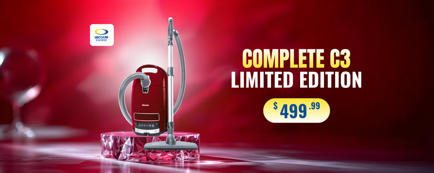 Vacuum Central - Edmonton’s Best Vacuum Store